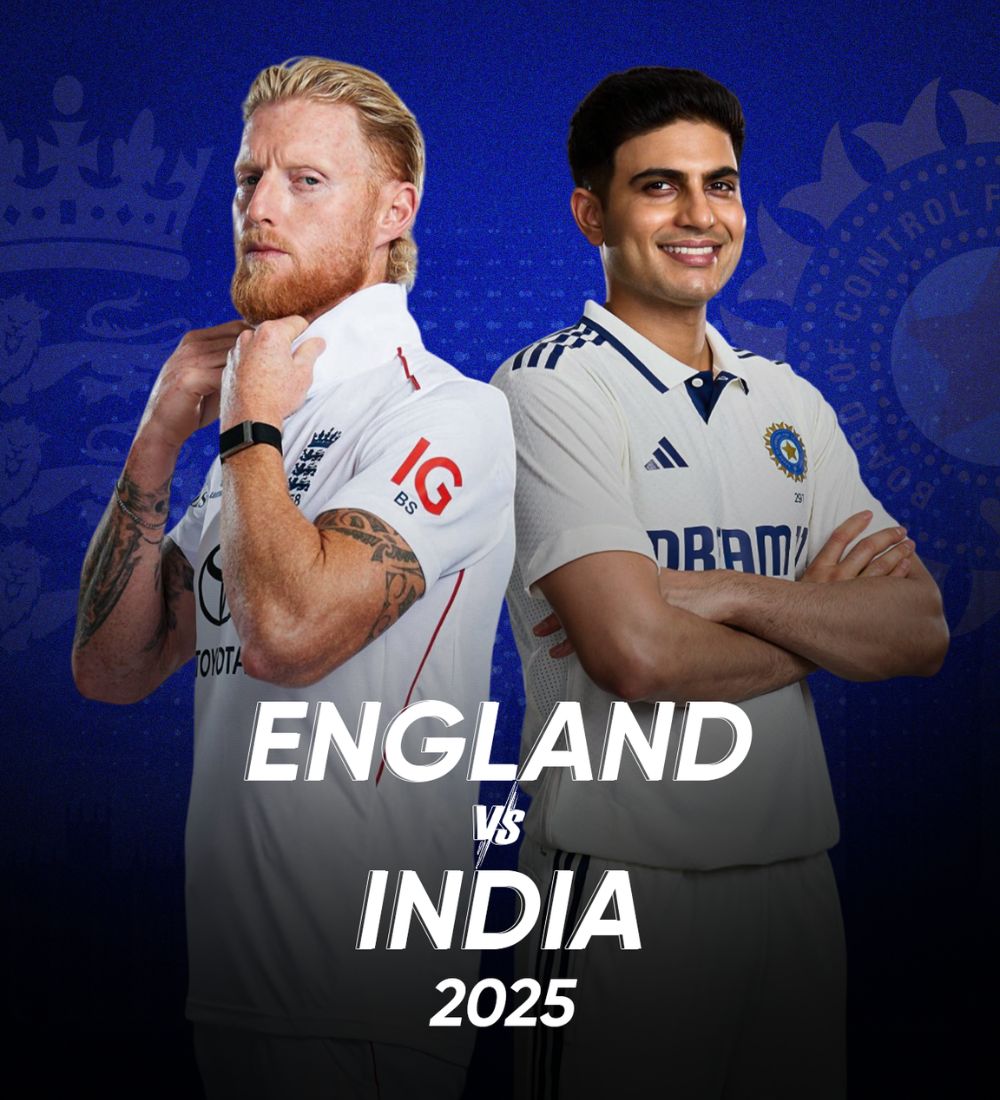ENG VS IND 2025 Schedule: Today ENG VS IND Match, Dates, Time, Teams ...