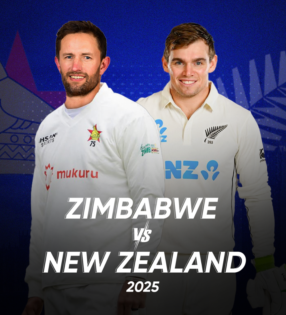 ZIM VS NZ 2025 Schedule: Today ZIM VS NZ Match, Dates, Time, Teams ...