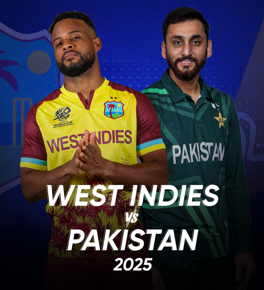 West Indies vs Pakistan Live Score | West Indies vs Pakistan 2025 News ...