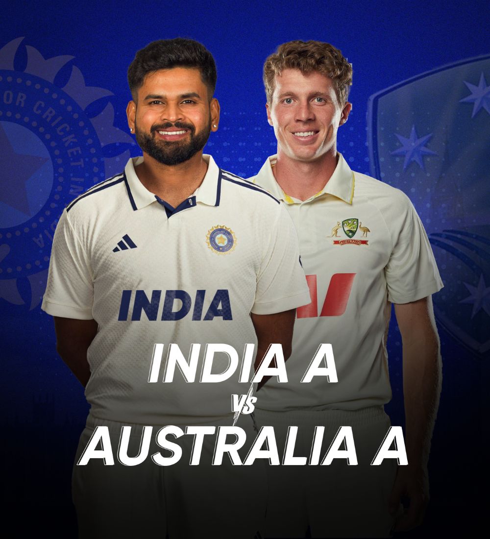 IND A VS AUS A Teams 2025 Player List | India A VS Australia A 2025 Teams Final Squad - CricTracker