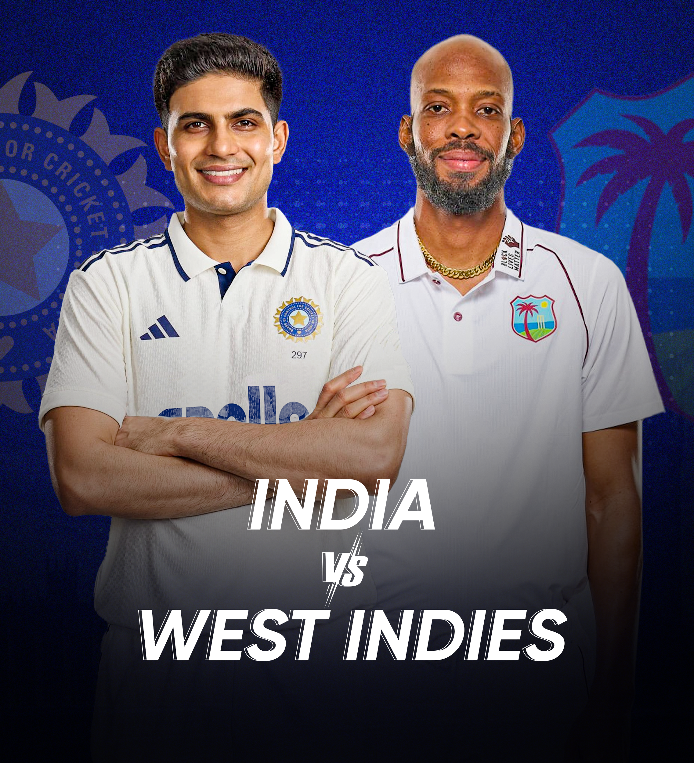 IND VS WI 2025 Schedule: Today IND VS WI Match, Dates, Time, Teams ...