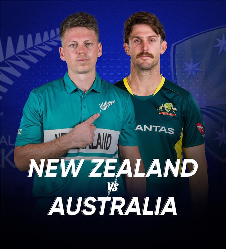 NZ VS AUS 2025 Schedule: Today NZ VS AUS Match, Dates, Time, Teams ...