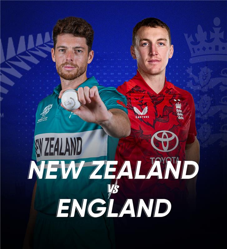 NZ VS ENG 2025 Schedule: Today NZ VS ENG Match, Dates, Time, Teams ...