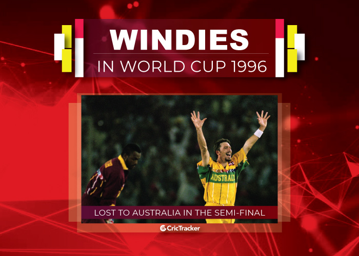 Cricket World Cup 1996 Logo