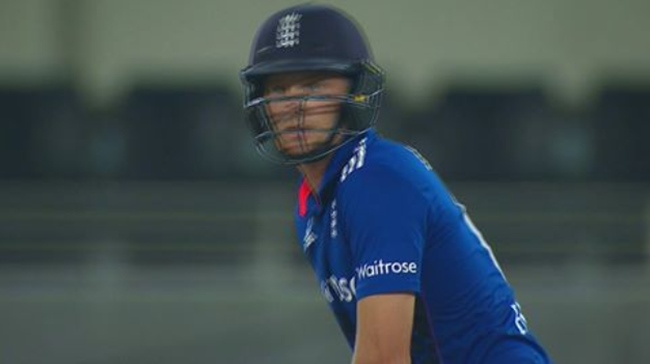 Watch: Jos Buttler sparkles in the English shirt
