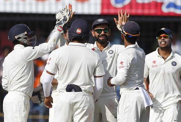 Twitter Reactions Team India Celebrate No 1 Test Ranking