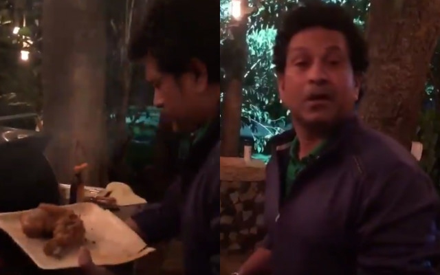 Master-blaster turns Master-chef, hosts barbecue party for friends on ...