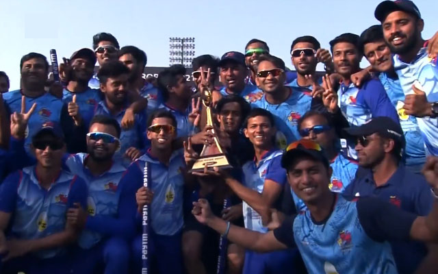 Vijay Hazare Trophy Winners & Runners List from 2002 - CricTracker.