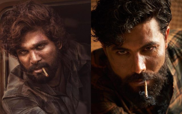 All rounder Ravindra Jadeja recreates Allu Arjun's looks from Pushpa ...