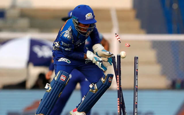 DC vs MI: Why is Aryan Juyal keeping for Mumbai Indians despite not ...