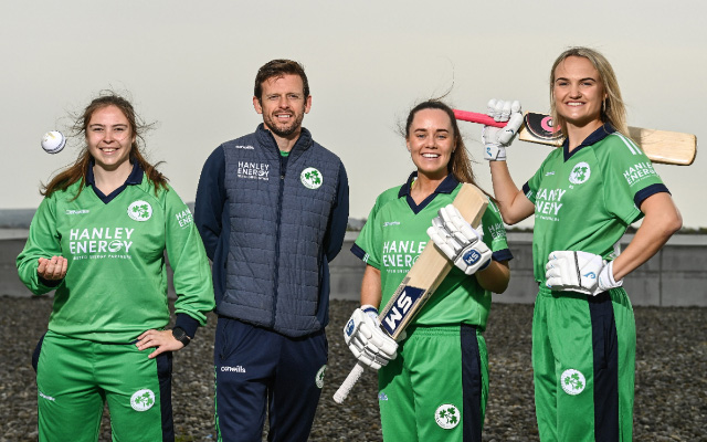 Cricket Ireland signs new broadcast deal with Pitch International