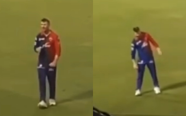 IPL 2022: David Warner imitates Allu Arjun's 'Pushpa' dance steps near ...