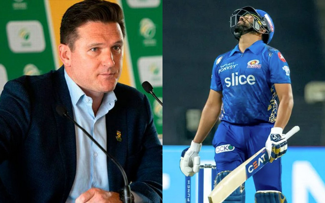 'Mental strain of international captaincy' - Graeme Smith on Rohit ...
