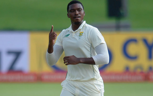 NZ vs SA: Lungi Ngidi ruled out of second Test with back strain