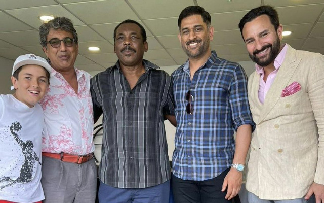 ENG vs IND: MS Dhoni, Gordon Greenidge, Saif Ali Khan mark their ...