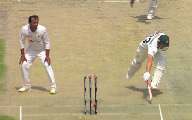 ‘Fair to say that was no run’ – Marnus Labuschagne after being ...