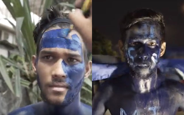 'He is my inspiration, God everything'- Mumbai Indians super fan pays ...