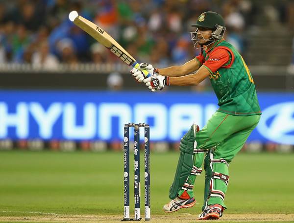 Nasir Hossain confident of beating the Aussies at home