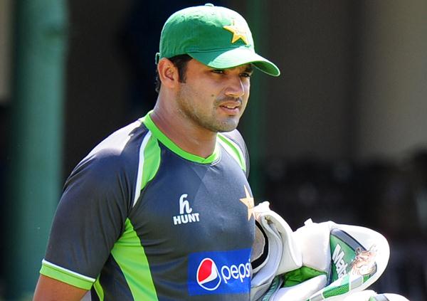 Azhar Ali with his pick for the tournament