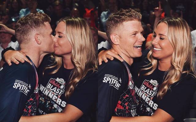 ‘Luckiest man in the world’ - Sam Billings gets engaged to his long ...