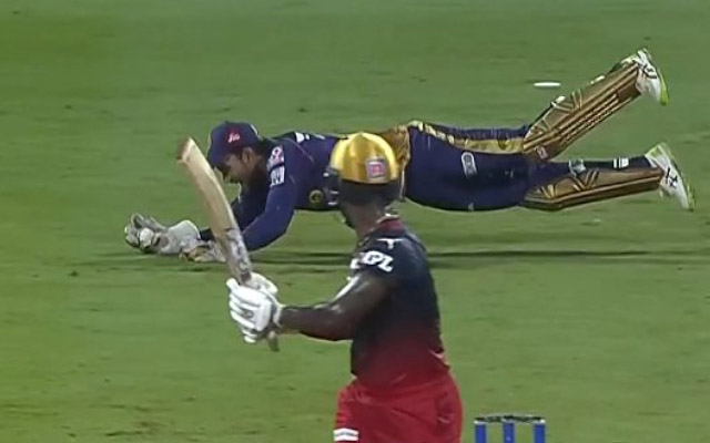 IPL 2022: Sheldon Jackson pulls off one-handed screamer to dismiss RCB ...