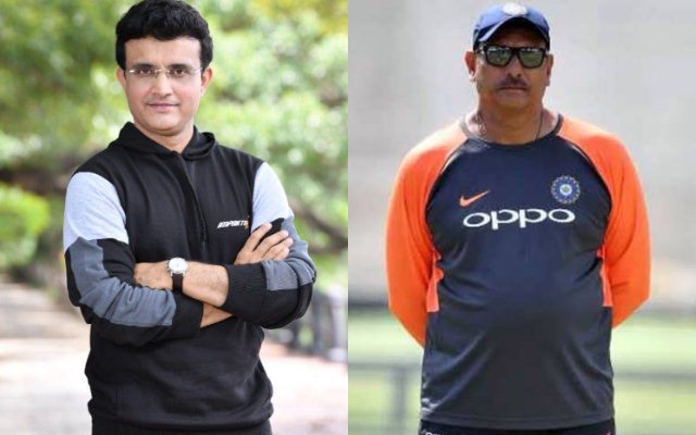 ‘He is my buddy’ - Ravi Shastri opens up about relationship with Sourav Ganguly after 2016 rift
