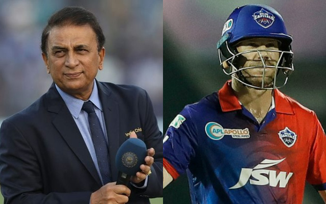 David Warner looks happier in DC camp and you can see that in his performance: Sunil Gavaskar