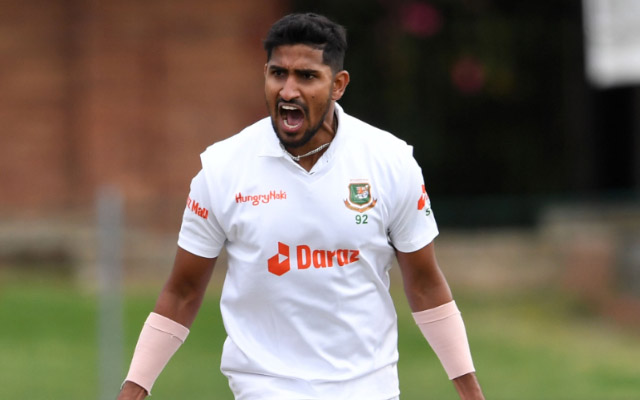 SA vs BAN: Bangladesh pacer Khaled Ahmed fine 15% of match fee for ...
